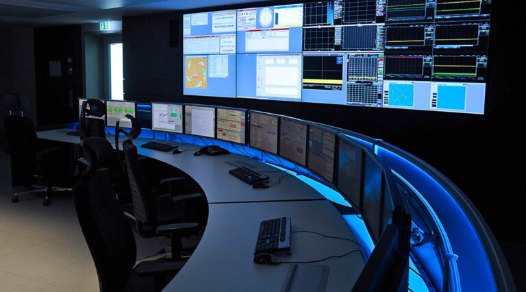 Control Rooms - DCS security specialists