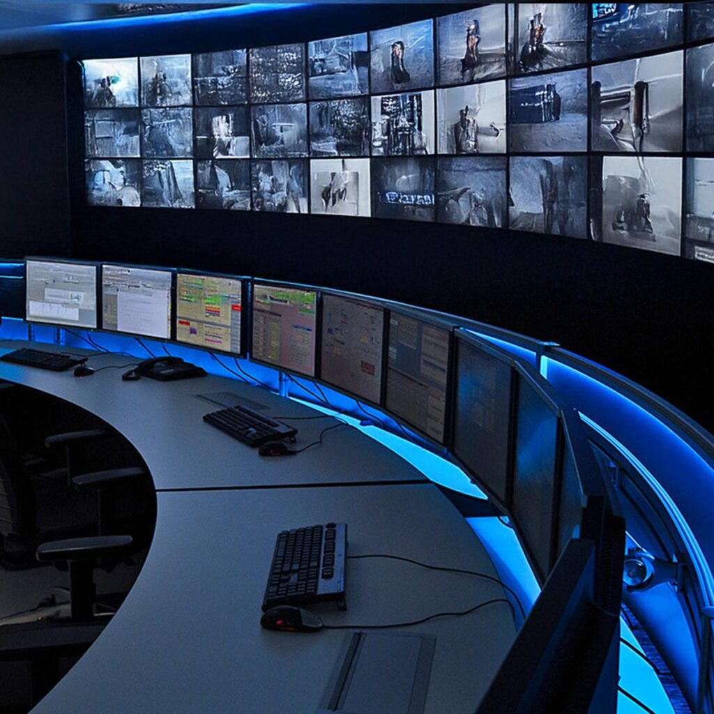 Control Rooms - DCS security specialists