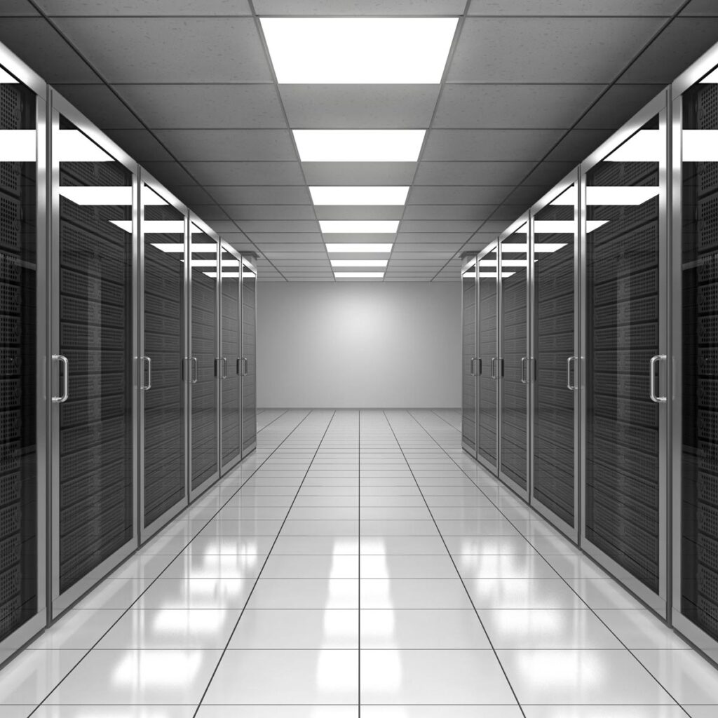 Server Rooms - DCS security specialists